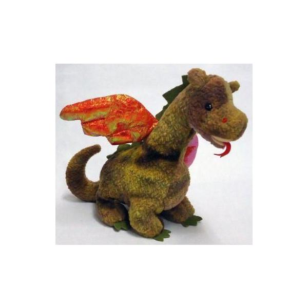 商品名：中古ぬいぐるみ ドラゴン(Scorch) ぬいぐるみ ビーニーベイビーズ商品解説■誕生日：1998/07/31ポエム：A magical mystery with glowing wingsMade by wizards and o...