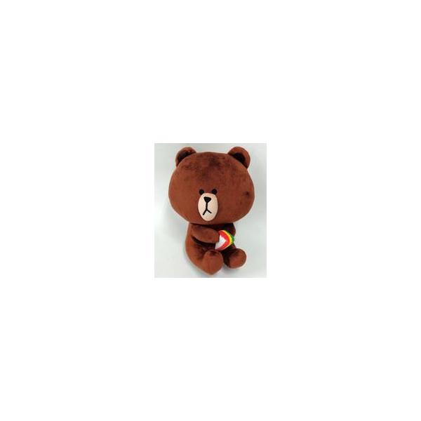商品名：中古ぬいぐるみ BROWN 公園デートBIGぬいぐるみ 「HELLO. FRIENDS LINE」AMU-PRZ5337商品解説■人気のLINEスタンプのアイテムが続々登場!!公園デートをテーマにしたBIGサイズのぬいぐるみが登場!...
