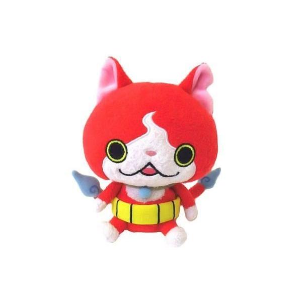 商品名：中古ぬいぐるみ ジバニャン くったりぬいぐるみだニャン 「妖怪ウォッチ」商品解説■「妖怪ウォッチ」より、ジバニャン くったりぬいぐるみだニャンが登場!座りポーズがかわいい、ジバニャンのぬいぐるみです。◆商品詳細サイズ：約WW115×...