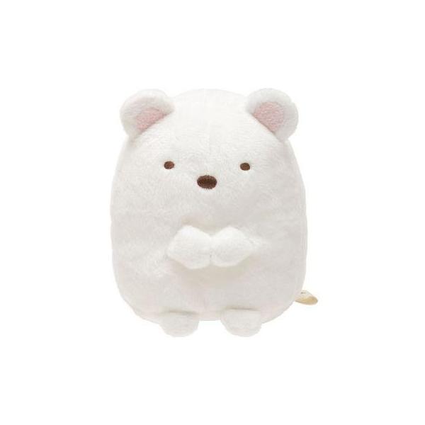 MP79501商品解説■すみっコ好きのとってもキュートなキャラクター。すみっコぐらしの真っ白な毛のしろくまです。北からにげてきたさむがりでひとみしりのくまさん。あったかいお茶をすみっこで飲んでるときが落ち着くようです。まるっこくてずんぐりと...