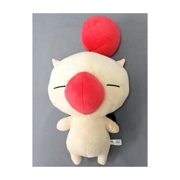 商品名：中古ぬいぐるみ モーグリ 特大サイズ モーグリぬいぐるみ 「DISSIDIA FINAL FANTASY」459931700商品解説■DFFのモーグリが特大サイズのぬいぐるみになって登場!【商品詳細】サイズ：全高約43cm中古注意事...