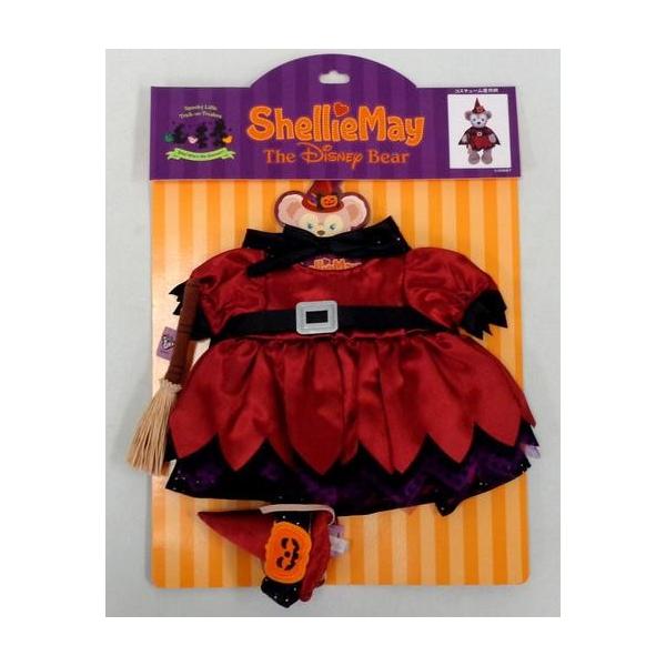 商品名：中古ぬいぐるみ シェリーメイ(ダッフィーのハロウィーン2016) コスチュームセット(ぬいぐるみ用衣装) 「ディズニー・ハロウィーン2016」 東京ディズニーシー限定商品解説■東京ディズニーシー「ディズニーハロウィーン2016」限定...