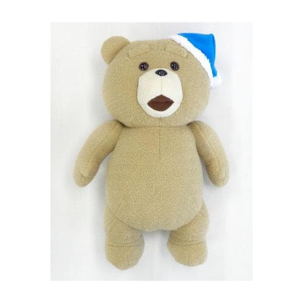 商品名：中古ぬいぐるみ テッド(サンタ/青) クリスマスぬいぐるみXL 「ted2」SS8723商品解説■テッドと一緒のクリスマス♪赤と青のサンタ帽、両方揃えたい!!【商品詳細】サイズ：全長約44cm中古注意事項：※こちらの商品はアミューズ...