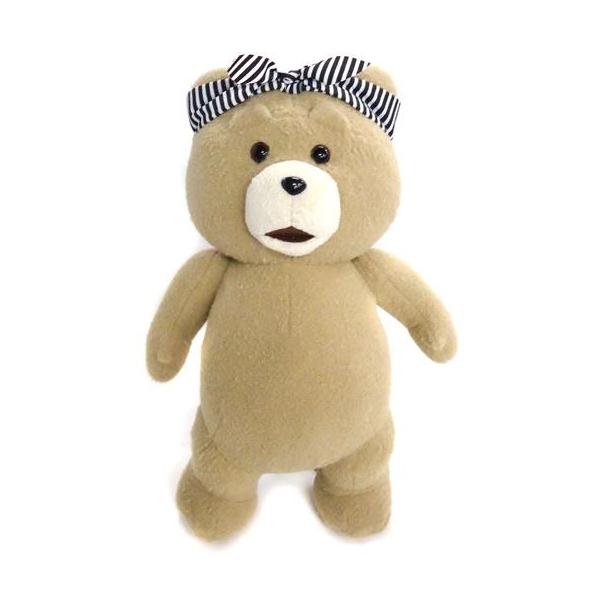 商品名：中古ぬいぐるみ テッド(バンダナ) おめかしぬいぐるみXL 「ted2」SS8868商品解説■バンダナとキャップでばっちりおめかし。【商品詳細】サイズ：全高約44cm中古注意事項：※こちらの商品はアミューズメント専用景品となります。...