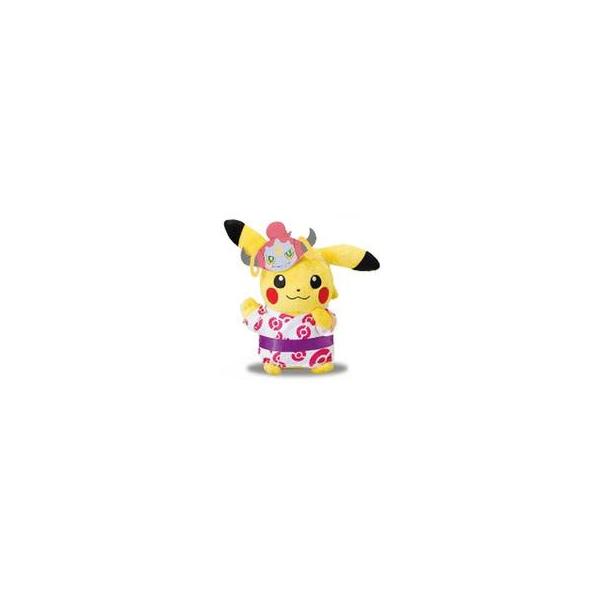 商品名：中古ぬいぐるみ 夏祭りピカチュウ ぬいぐるみ 「ポケットモンスター」 ポケモンキャンペーン セブンイレブン限定商品解説■セブンイレブンにて、2015年7月18日〜2015年8月16日の期間中に開催された、ポケモンキャンペーンの夏祭り...