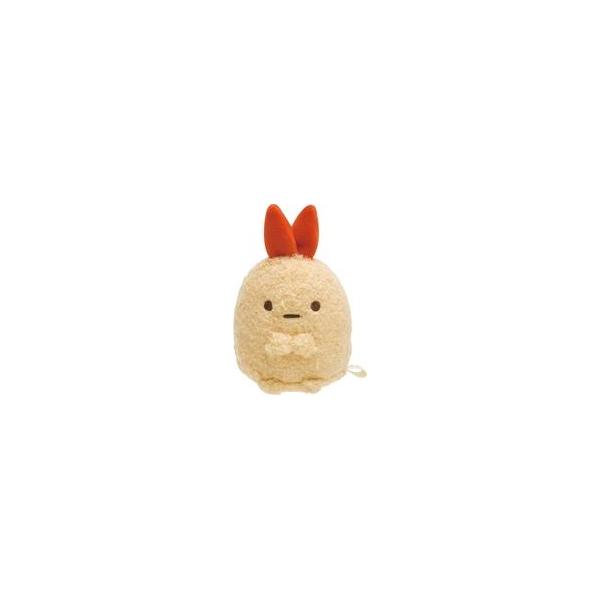 商品名：中古ぬいぐるみ えびふらいのしっぽ ぬいぐるみ(S) 「すみっコぐらし」MX81901商品解説■えびふらいのしっぽのスタンダードぬいぐるみが、より可愛くリニューアルしました!!従来より少し小さく、とんかつと並べたときにより自然な対比...