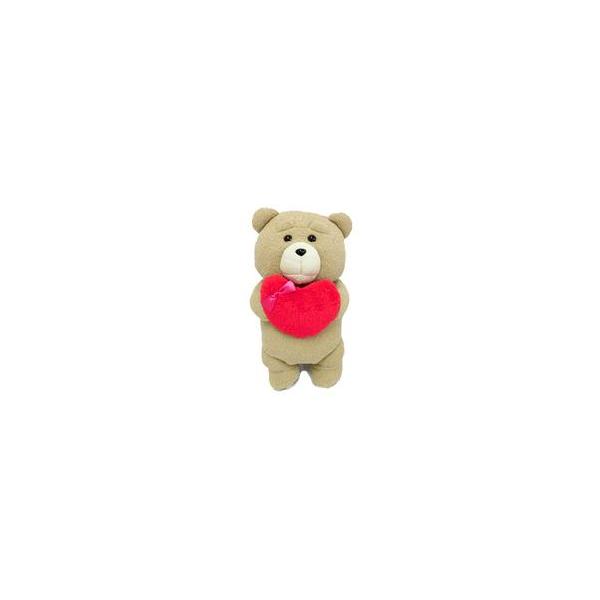 商品名：中古ぬいぐるみ レッド ハートクッションぬいぐるみXL 「ted2」SS10125商品解説■もこもこのハートクッション、どちらも大人かわいい!【商品詳細】サイズ：約44cm中古注意事項：※こちらの商品はアミューズメント専用景品となり...