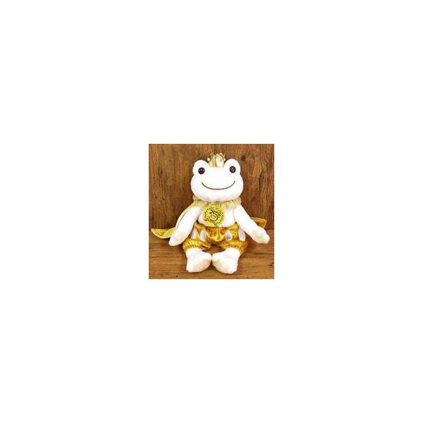商品名：中古ぬいぐるみ 25thピクルス(ホワイトプリンス) ビーンドール 「pickles the frog-かえるのピクルス-」132642-19商品解説■2019年6月にかえるのピクルスは25周年を迎えます!今年が本番!ホワイトプリン...