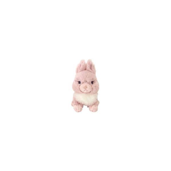 商品名：中古ぬいぐるみ ネザーランドドワーフ(PK) ぬいぐるみ 「Lapinou-ラピヌ-」商品解説■コットンキャンディみたいにやさしい ピンク兎にかく滑らか、繊細できめ細かくふわふわソフトなミンク風生地が気持ちいい、子うさぎぬいぐるみシ...
