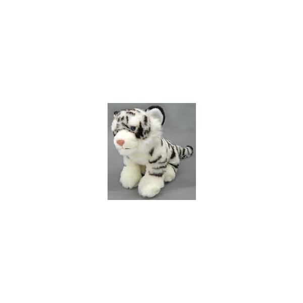 商品名：中古ぬいぐるみ ホワイトタイガー(子) リアルアニマルファミリーぬいぐるみ 「ENDANGERED ANIMALS -エンデンジャード・アニマルズ」商品解説■ホワイトタイガーはトラの「白変種」で、通常のトラとは異なり被毛は白く黒や茶...