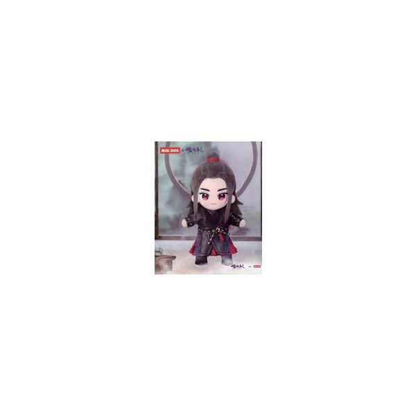 商品名：中古ぬいぐるみ 魏無羨 ぬいぐるみ 「陳情令」MD006商品解説■ シャオ・ジャン×ワン・イーボー主演 中国ドラマ「陳情令」のぬいぐるみです。【セット内容】ぬいぐるみ本体、髪帯、外衣、里衣、ズボン、腰封、クツ【商品詳細】サイズ：全高...