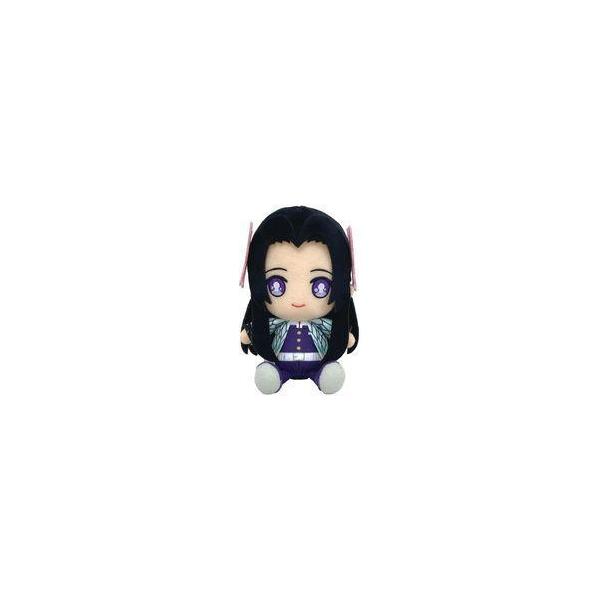 商品名：中古ぬいぐるみ 胡蝶カナエ Chibiぬいぐるみ 「鬼滅の刃」商品解説■「鬼滅の刃」より、『Chibiぬいぐるみ』が登場!【商品詳細】サイズ：座高約15cm中古注意事項：※中古商品に関しましては、タグの有無は保証しておりません。予め...