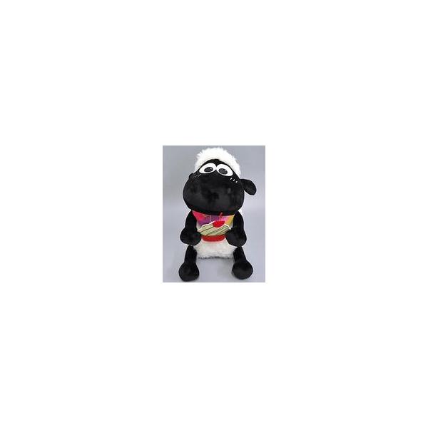 商品名：中古ぬいぐるみ ベビーショーン(ケーキ) Farmyard Fancies もぐもぐぬいぐるみ 「ひつじのショーン」 ナムコ限定商品解説■カラフルなスカーフに豪華な金色のロゴの刺繍がされているところがポイント♪お部屋に飾ったり、お子...