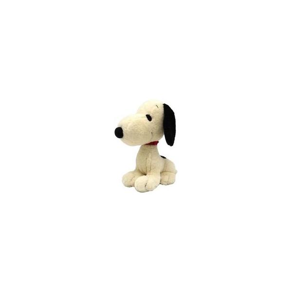 商品名：新品ぬいぐるみ スヌーピー レトロおすわりぬいぐるみ(M) 「PEANUTS(SNOOPY)」178992-23商品解説■おしゃれなインテリアにも馴染むシックな風合いとレトロ感、かわいさが魅力です。【商品詳細】サイズ：約H27×W1...