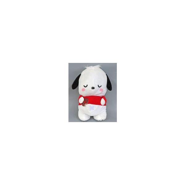 商品名：中古ぬいぐるみ ポチャッコ まんぷく!ごろ寝超超BIG DXぬいぐるみ〜ポチャッコ〜 「ポチャッコ」AMU-PRZ14827商品解説■【インパクト抜群!】まんぷくで眠っているポーズがかわいいデラックスサイズの特大ぬいぐるみです。【商...