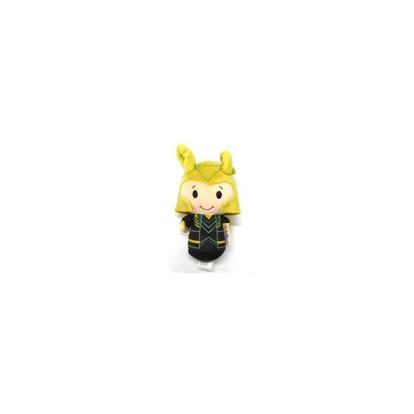 商品名：中古ぬいぐるみ ロキ itty bittys PlushBoy(ぬいぐるみ) 「アベンジャーズ/インフィニティ・ウォー」商品解説■itty bittysシリーズのぬいぐるみに『ロキ』が登場!【商品詳細】サイズ：全高約11cm(ツノは...