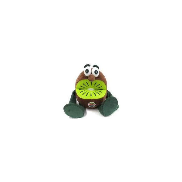 商品名：中古ぬいぐるみ グリーン ぬいぐるみ(大/新ロゴ) 「キウイ・ブラザーズ」商品解説■ニュージーランドのキウイ企業、ゼスプリ(ZESPRI)。マスコットキャラクターのキウイ・ブラザーズがぬいぐるみになりました。お腹のゼスプリシール(新...
