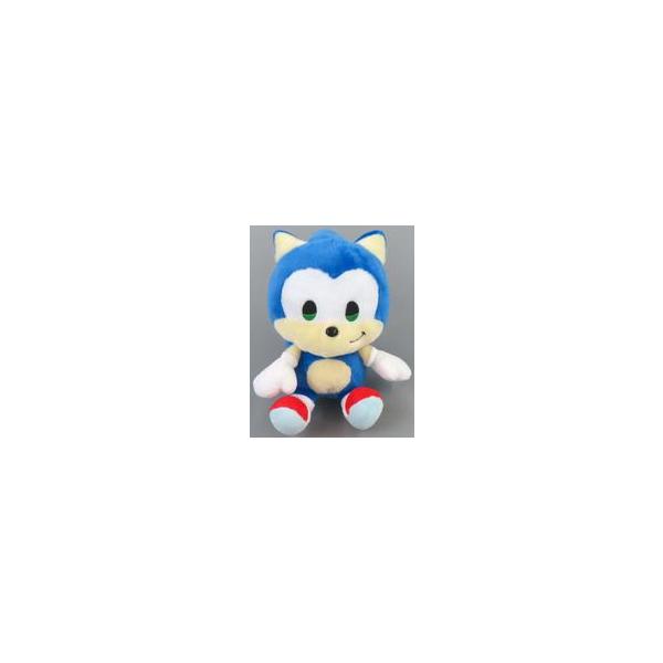 商品名：中古ぬいぐるみ ソニック ぬいぐるみ(M) SONIC＆FRIENDS 「ソニック・ザ・ヘッジホック」 日本限定商品解説■世界的に人気を誇るセガのゲームキャラクター「ソニック・ザ・ヘッジホック」の日本オリジナルデザインでグッズ化しま...