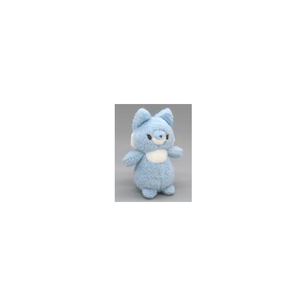 商品名：中古ぬいぐるみ オオカミさん mocomoco ぬいぐるみ 「こわくないね」商品解説■心優しい猛獣たちのぬいぐるみ「こわくないね」シリーズより「こわくないね　mocomoco」が登場！シリーズ定番の約16cmサイズで、しっかり自立す...