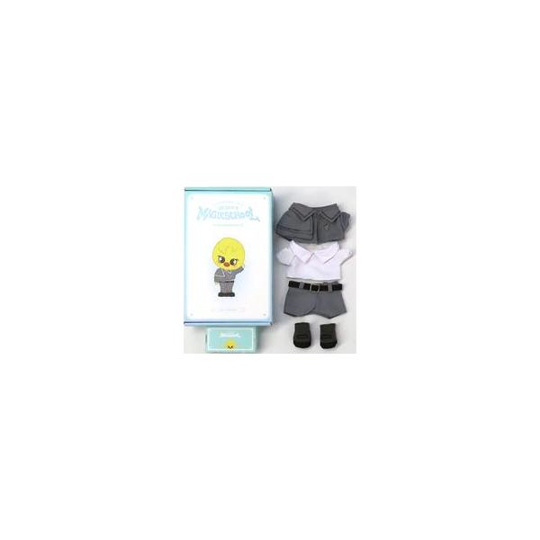 商品名：中古ぬいぐるみ BbokAri(フィリックス) MAGIC SCHOOL IN BUSAN  PLUSH OUTFIT(着せ替え衣装セット) 「SKZOO」商品解説■「Stray Kids」のキャラクター「SKZOO」のぬいぐるみ用...