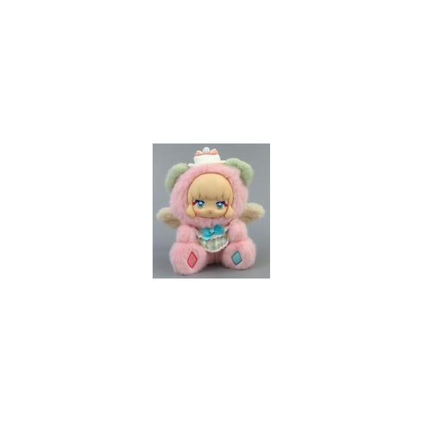 商品名：中古ぬいぐるみ 小熊(天使/ピンク) 動物パーティーぬいぐるみ 「Ninizee」商品解説■「Ninizee」より、動物パーティーぬいぐるみが登場です。【商品詳細】サイズ：全高約17cm中古注意事項：※中古商品に関しましては、箱の有...