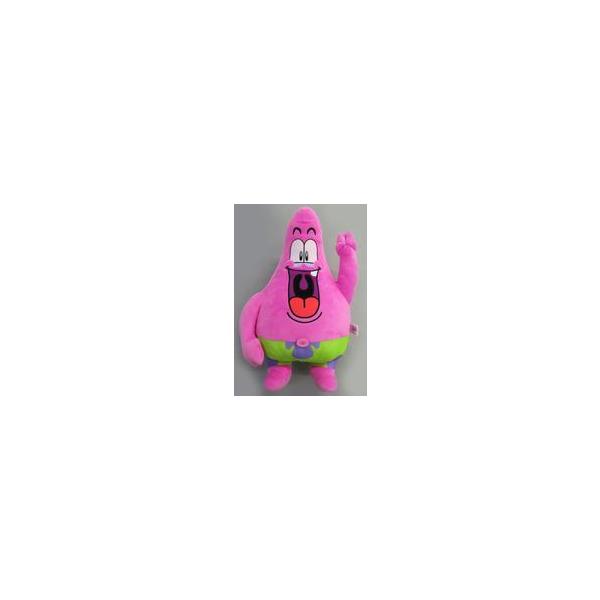 商品名：中古ぬいぐるみ パトリック BIGぬいぐるみ〜DANIEL MACKEY〜 「スポンジ・ボブ」AMU-PRZ19073商品解説■スポンジ・ボブの25周年を記念してアーティスト「DANIEL MACKEY」が描いた特別なアートが、大き...