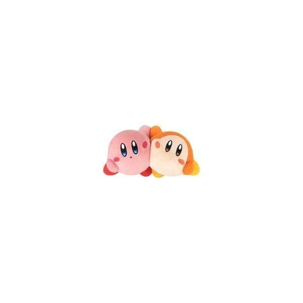 商品名：中古ぬいぐるみ カービィ＆ワドルディ ぬいぐるみ なかよし カービィ play with ワドルディ 「星のカービィ」KPWW01商品解説■「KIRBY play with WADDLE DEE」のカービィとワドルディのほっぺがくっ...