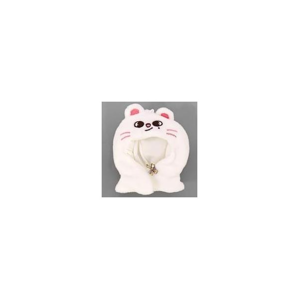 商品名：中古ぬいぐるみ Jiniret(ジニレット) 10CM PLUSH OUTFIT(着せ替え衣装セット) 「SKZ 5’CLOCK」商品解説■「Stray Kids」のキャラクター「SKZOO」のぬいぐるみ用衣装セットが登場!【商品詳...