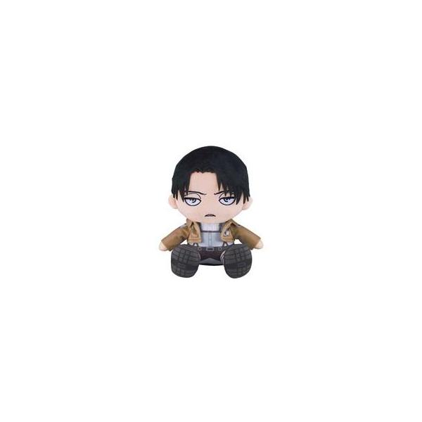 商品名：新品ぬいぐるみ リヴァイ ぬいぐるみ 「進撃の巨人」商品解説■TVアニメ『進撃の巨人』よりぬいぐるみが登場です。【商品詳細】サイズ：座高約170mm