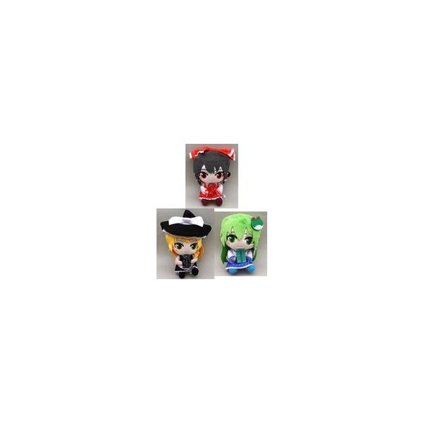 商品名：中古ぬいぐるみ 全3種セット お守りぬいぐるみ 「東方Project」AMU-PRZ21926商品解説■こちらの商品は「東方Project お守りぬいぐるみ」の全3種セットです。『東方Project』よりお守りをもったぬいぐるみがク...