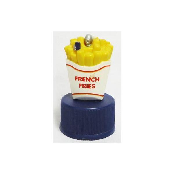 商品名：中古ペットボトルキャップ 5.FRENCH FRIES -フライドポテト- 「ペプシマン ボトルキャップ 第2弾 フード＆ペプシ編」商品解説■「ペプシマン ボトルキャップ」シリーズに第2弾「フード＆ペプシ編」が登場。【商品詳細】サイ...