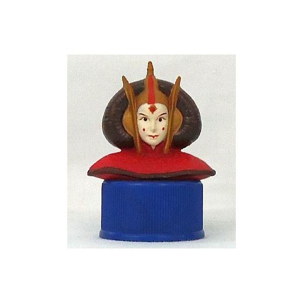 商品名：中古ペットボトルキャップ 8.QUEEN AMIDALA(HEAD) クイーン・アミダラ 「ペプシ スター・ウォーズ エピソードI ボトルキャップ」商品解説■