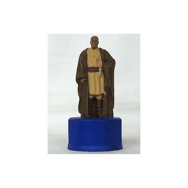 商品名：中古ペットボトルキャップ 5.MACE WINDU メイス・ウィンド「スター・ウォーズ エピソードIII」 ペプシ ボトルキャップ 商品解説■