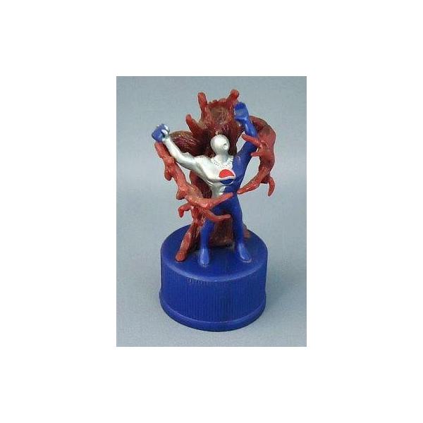 商品名：中古ペットボトルキャップ 3.TERROR TREE -テラー(茶)- 「ペプシマン ボトルキャップ 第4弾 モンスターズ・ミート・ペプシマン編 パート1」商品解説■「ペプシマン ボトルキャップ」シリーズに第4弾「モンスターズ・ミー...