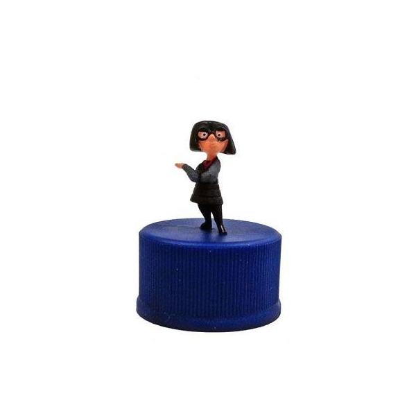 商品名：中古ペットボトルキャップ 5.EDNA MODE -エドナ・モード- 「Mr.インクレディブル ペプシボトルキャップコレクション」商品解説■こちらはペプシツイストに付属していた「Mr.インクレディブル ペプシボトルキャップコレクショ...