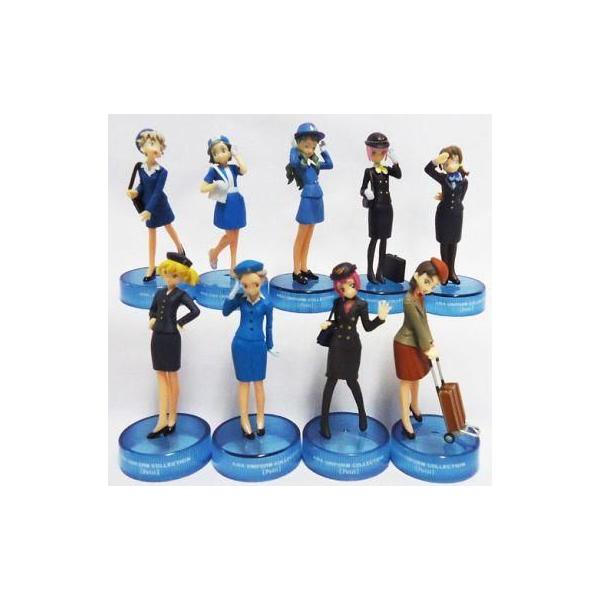 商品名：中古ペットボトルキャップ 全9種セット 「ANAユニフォームコレクション[プチ]アンコール」 ローソン限定商品解説■ANAが前面協力した、映画「ハッピーフライト」のDVD＆Blu-ray発売を記念した限定キャンペーンローソン限定で発...