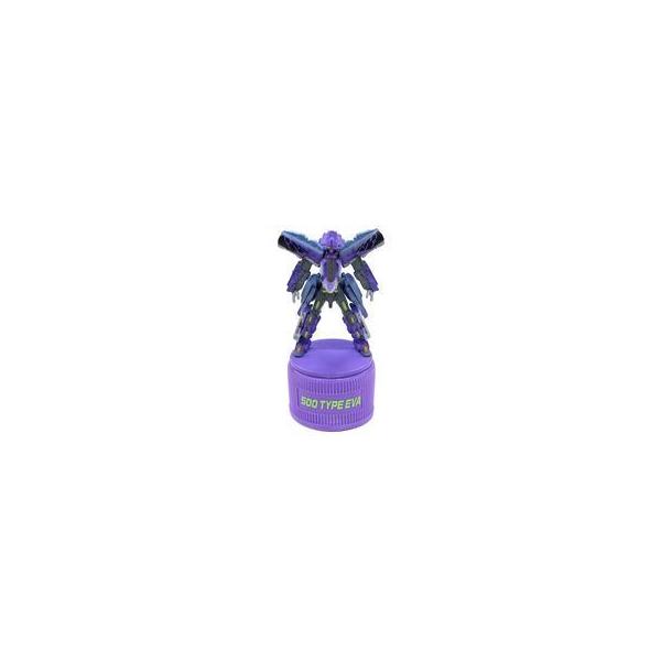 商品名：中古ペットボトルキャップ シンカリオン 500 TYPE EVA ボトルキャップマスコット 「劇場版 新幹線変形ロボ シンカリオン 未来からきた神速のALFA-X」 劇場グッズ商品解説■「劇場版 新幹線変形ロボ シンカリオン 未来か...