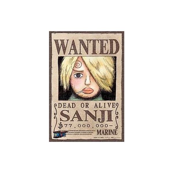 商品名：中古パズル サンジ(手配書) 「ワンピース」 ミニパズル 150ピース [150-045]150-045商品解説■ワンピースの手配書がミニパズルで登場!!ピースの大きさが約1cmと極めて小さいミニパズルです。【商品詳細】完成時サイズ...