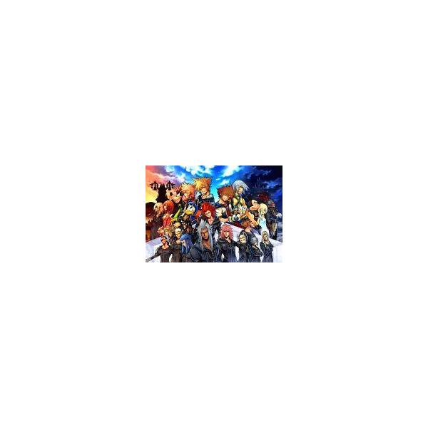 商品名：中古パズル キングダムハーツII ファイナルミックス+ ジグソーパズル 1000ピース [D-1000-354]D-1000-354商品解説■ファン待望!大ヒットゲームソフト「KHII ファイナルミックス+」イメージビジュアルの商品...