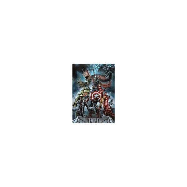 商品名：中古パズル The Avengers：Earth’s Mightiest Heroes 「アベンジャーズ」 ジグソーパズル ぎゅっと1000ピース [RPG1000-634]RPG1000-634商品解説■世界の気鋭アーティストが描...