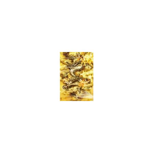 商品名：中古パズル 黄金飛龍 「絵獅匡」 ジグソーパズル 1000ピース [61-462]61-462商品解説■勇壮な黄金龍が天に昇る。【商品詳細】完成時サイズ：72×49cmピース数：1000ピース対応パネル：No.101/10-D(C)...