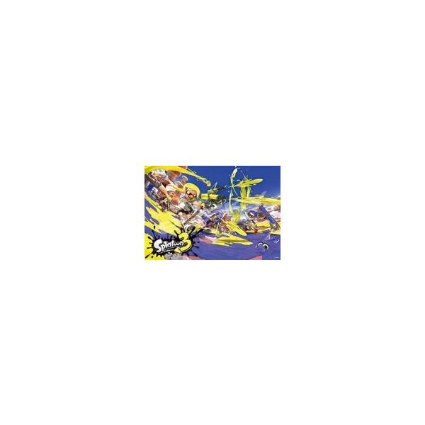 商品名：中古パズル Splatoon3 「スプラトゥーン3」 ジグソーパズル 1000ピース [1000T-357]1000T-357商品解説■Nintendo Switch用ソフト『スプラトゥーン3』よりパッケージイラストを使用した100...