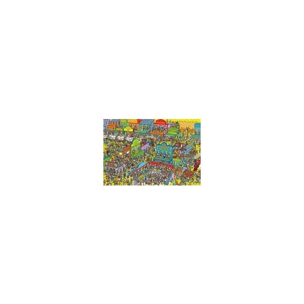 商品名：新品パズル Where’s Wally? 荒くれ西部は大騒ぎ 「ウォーリーをさがせ!」 世界極小ジグソーパズル 1000マイクロピース [1000M-010]1000M-010商品解説■「ウォーリーをさがせ!」から、世界極小シリーズ...