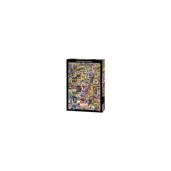 商品名：新品パズル マーベル・コミック大集合 ジグソーパズル 1000ピース [R1000-641]R1000-641商品解説■マーベル・コミックの表紙を飾る選りすぐりのアートが62点!キャラクター数40以上の豪華なジグソーパズルが登場!!...