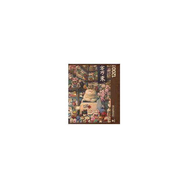 商品名：中古パズル Maneki Neko’s Shop -招き猫本舖- 「フェニックス・チャン」 プラ製ジグソーパズル 1200ピース [H2696]H2696商品解説■Pintoo社のプラ製ジグソーパズルです。【商品詳細】完成時サイズ：...