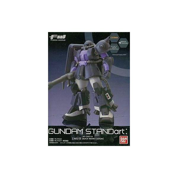 商品名：中古食玩 トレーディングフィギュア 高機動型ザクII(黒い三連星専用機) 「FW GUNDAM STANDart：10」商品解説■「劇場版機動戦士ガンダム00」より主役機ダブルオークアンタ登場です。「ガンダム・センチネル」からゼータ...