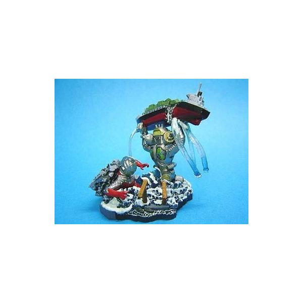 商品名：中古食玩 トレーディングフィギュア ウルトラセブン 侵略ロボット神戸港へ 「新タイムスリップグリコ第4弾」商品解説■なつかしの20世紀が蘇る「タイムスリップグリコ」シリーズ第4弾です。【商品詳細】※中古商品に関しましては、冊子の有無...