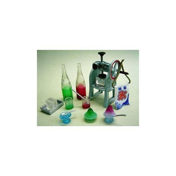 商品名：中古食玩 トレーディングフィギュア かき氷 「新タイムスリップグリコ第4弾」商品解説■なつかしの20世紀が蘇る「タイムスリップグリコ」シリーズ第4弾です。【商品詳細】※中古商品に関しましては、冊子の有無は保証外とさせて頂きます。予め...