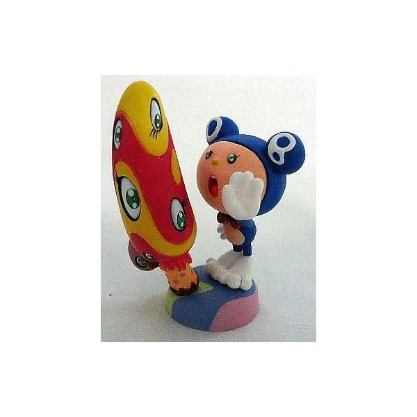 商品名：中古食玩 トレーディングフィギュア 01.Mr.DOB ＆ Mushrooms /Indigo. 「村上隆のSUPER FLAT MUSEUM〜コンビニエディション〜」商品解説■六本木ヒルズのキャラクターデザインやルイ・ヴィトンとの...