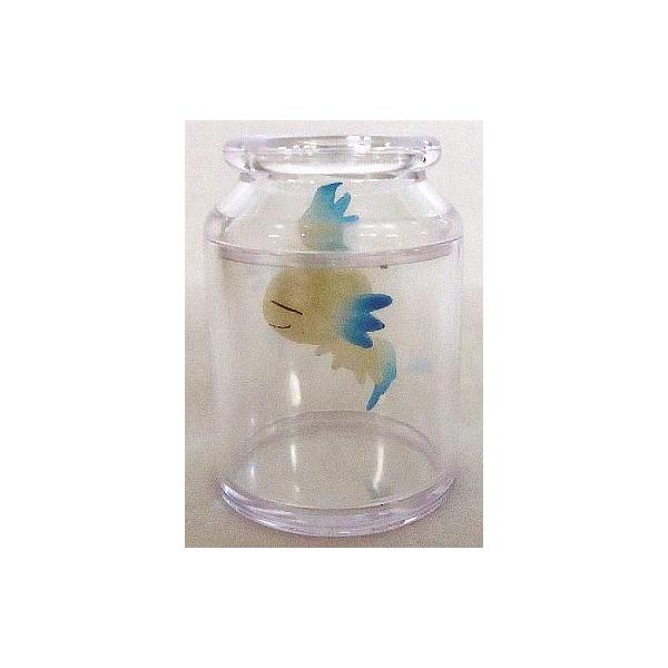 商品名：中古食玩 トレーディングフィギュア 08.Rumble-Kun in a Jar. 「村上隆のSUPER FLAT MUSEUM〜コンビニエディション〜」商品解説■六本木ヒルズのキャラクターデザインやルイ・ヴィトンとのコラボレートで...